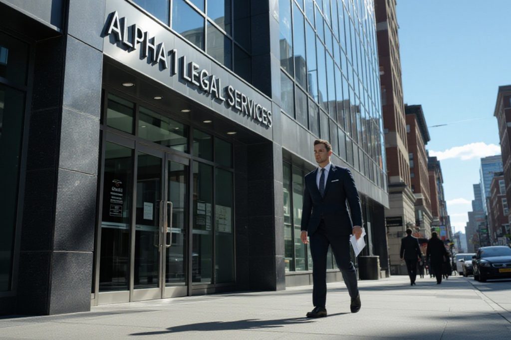 Process Server in Eston - Alpha 1 Legal Services